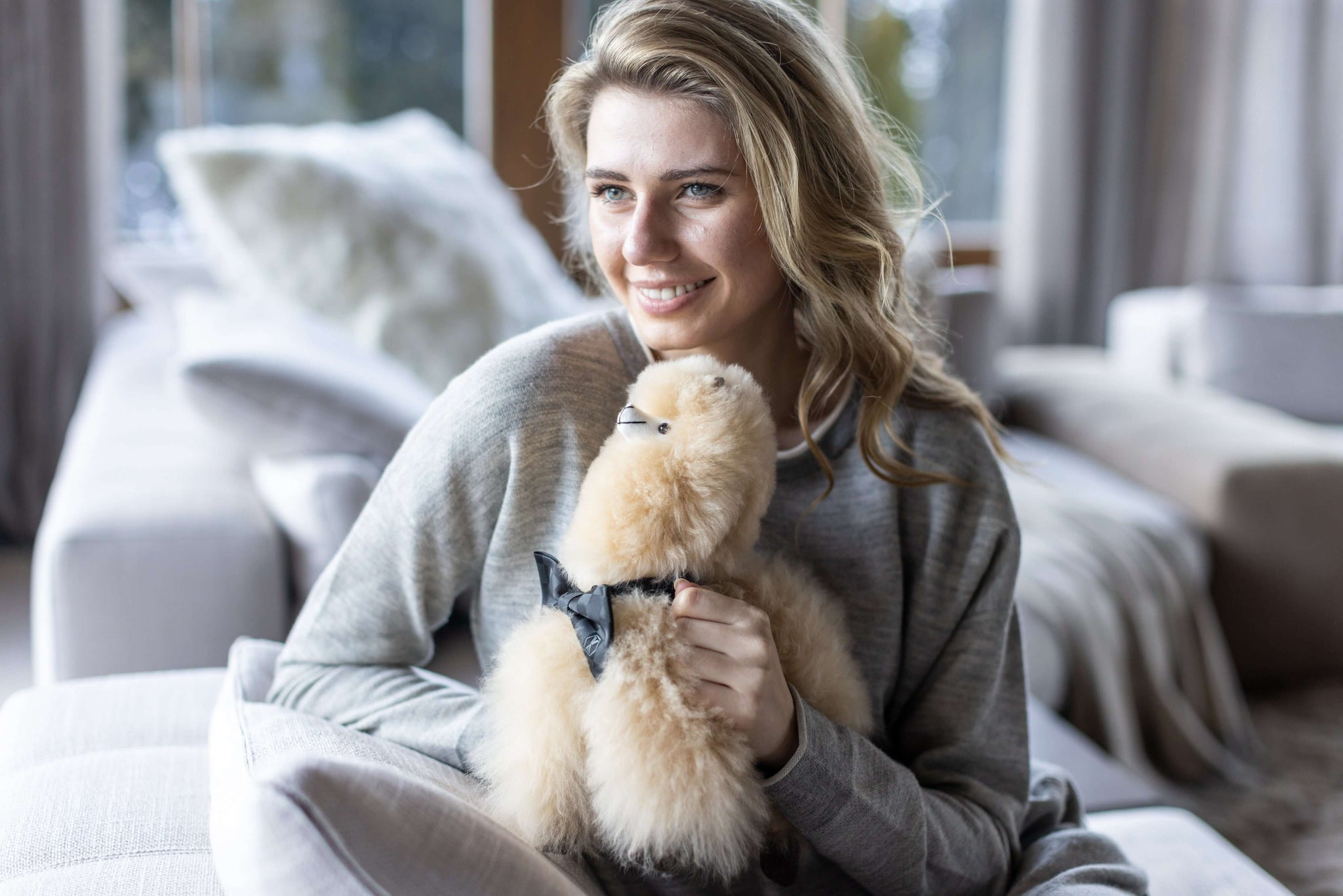 Alpaca - material, origin & properties – WEICH Couture Alpaca