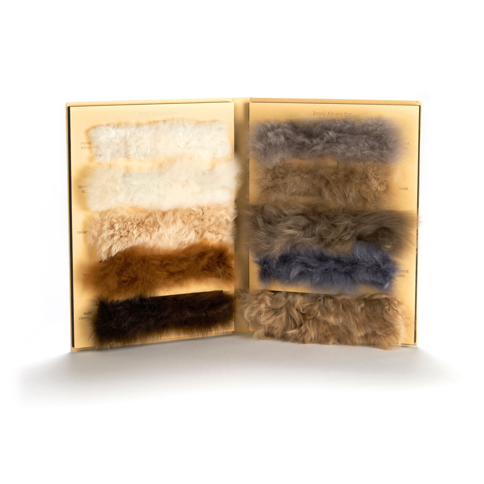 Fur sample folder – WEICH Couture Alpaca
